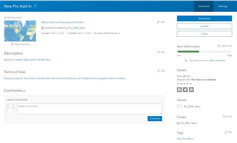 Sharing Your Arcgis Pro Add Ins Online Esri Community