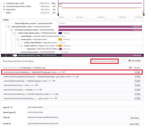 Identify Performance Issues With Sentry Profiling Product Blog • Sentry