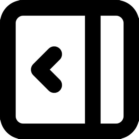 layout sidebar right expand icon svg png free download