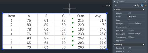 ★how to associate excel table data with zwcad technical knowledge