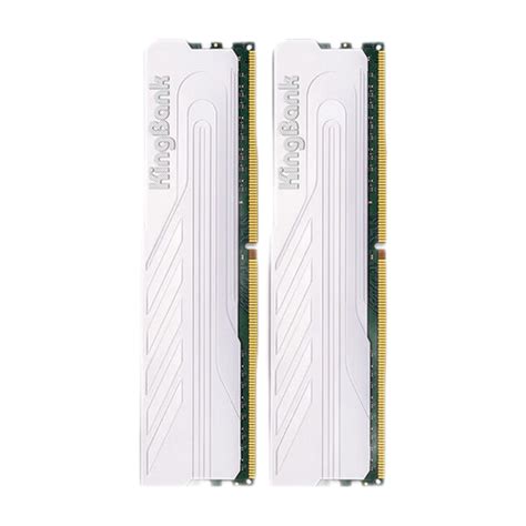 金百达（kingbank）内存 Kingbank 金百达 Ddr4内存 银爵 16g 32g 64g 游戏电竞马甲内存 银爵 16g3600套