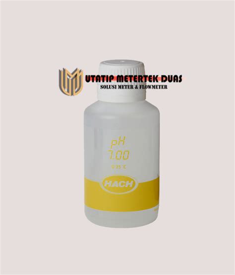 HACH Buffer Solution PH 7 00 125mL Utatip Metertek Duas