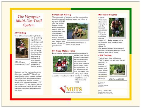 Vmuts Voyageur Multi Use Trail System In Mattawa Ontario