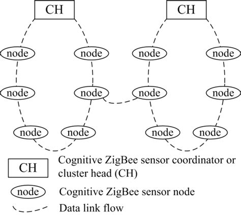 Cluster Based Crsn Architecture Download Scientific Diagram