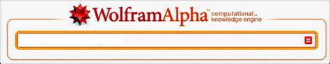 Staff Suggestion Wolfram Alpha “knowledge Engine” Npl Staff In The Know