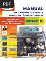 Manual Motor 1600 Wv Sedan Vocho Pdf Motor De Combustión Interna