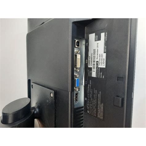 Jual Led Monitor Hp Ips Hewlett Packard Inch Widescreen Shopee