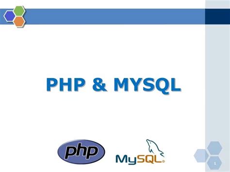 Ppt Php And Mysql Powerpoint Presentation Free Download Id4974248