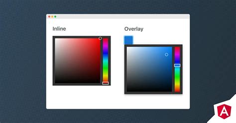 Angular Colorpicker