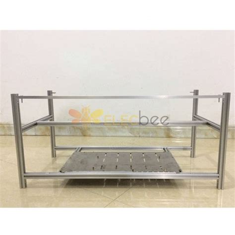 Mining Frame GPU Aluminum Miner Case Stackable Mining Rig Case