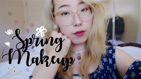 Glowy Spring Makeup Tutorial Youtube