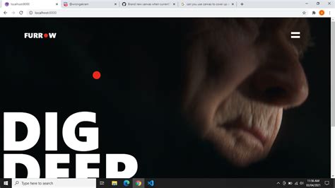 Html Why Is Placing An Html5 Canvas Over A Video Not Covering The