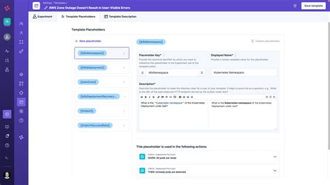 Manage Experiment Templates Steadybit Documentation