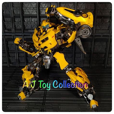 [ In Stock ] Transformers Weijiang Mpm 03 Movie Warrior Hornet Bumblebee Oversize With War