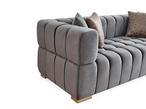 Ariana Sofa Loveseat Solo Furniture