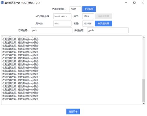 物联网仿真系统基于mqtt实现微信小程序开发企业物联网微信小程序开发 Csdn博客