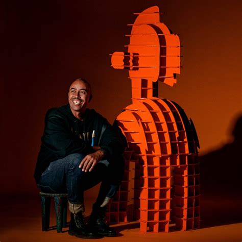 Variations Chair And Rope Installation By Stephen Burks For Calligaris