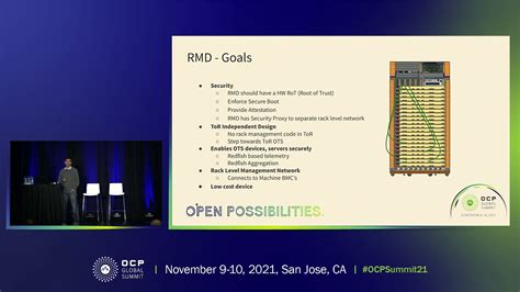 Rack Monitoring Redfish And Openbmc Youtube