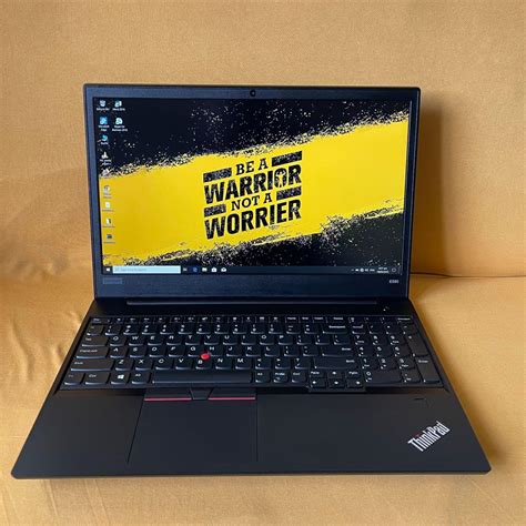 Lenovo Thinkpad E Core I Th Gen Gb Ram Gb Ssd Computers Tech Laptops Notebooks