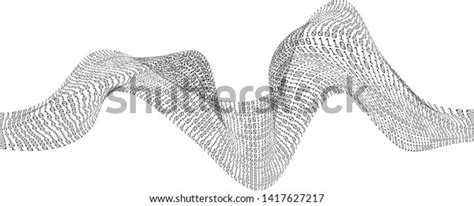 13 109 Futuristic Wave Binary Code Images Stock Photos Vectors Shutterstock