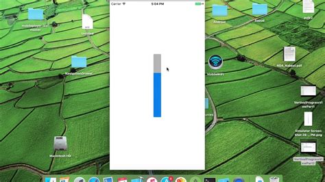 swift ios tutorial verticalprogressview making a vertical progress
