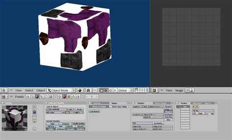 Texture Mapping Issue In 243 Game Engine Support And Discussion