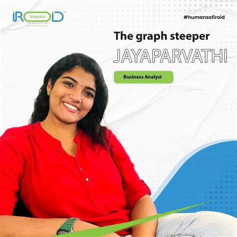 Iroid Technologies On Linkedin Humansofiroid Employee Iroidtechnologies