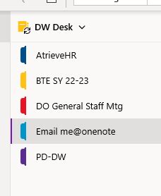 OneNote Send Email Directly To OneNote Guru