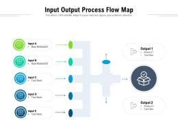 Input Process Output Diagram Slide Team