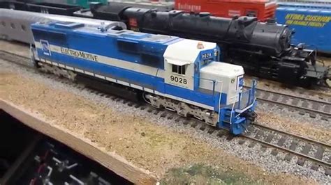 For Sale Ho Emd Sd60 Oakway Demonstrator Youtube