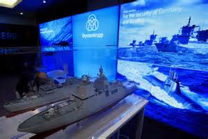 Tkms Profitiert Vom Rüstungsboom Börsen Zeitung