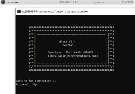 Github Abdulkadir Gungorghost Ghost Rat Reverse Shell And