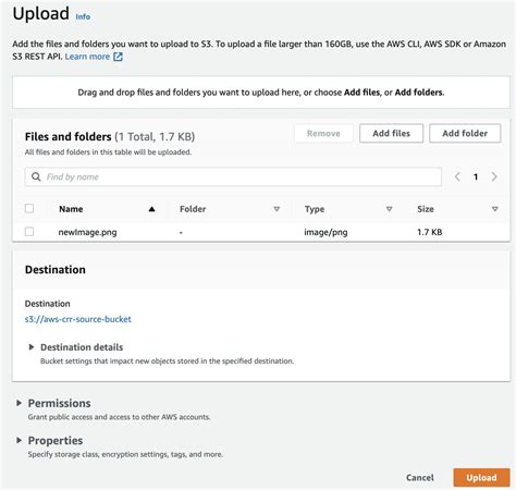 aws s3 cross region replication