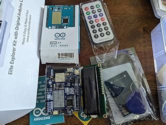 Amazon Com SunFounder Elite Explorer Kit With Original Arduino Uno R4 WiFi RoHS Compliant