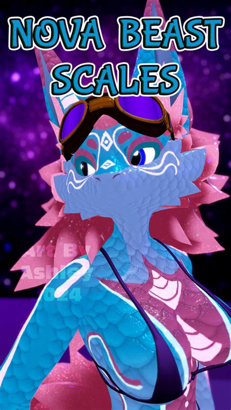 Nova Beast Scales Art By Ashleys Ko Fi Shop