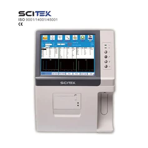 Scitek Automated Hematology Analyzer With Wbc Rbc Plt Histogram Hematology Analyzer And