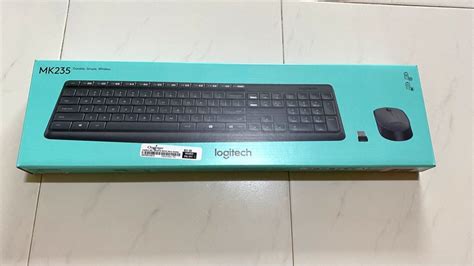 Logitech Mk235 Wireless Keyboard And Mouse Computers And Tech Parts