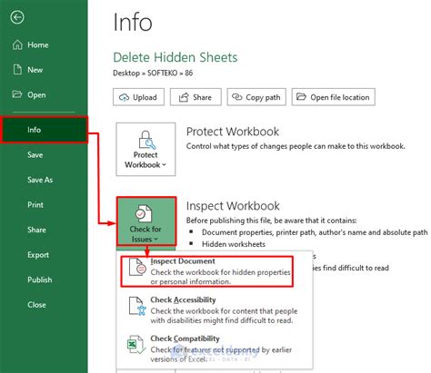 Excel Delete All Hidden Easy Data Management Ipam Power Hub