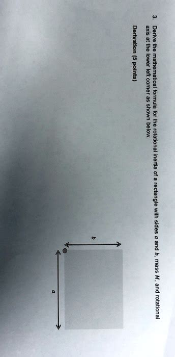Derivation 5 Points 3 Axis At The Lower Left Corner As Shown Below