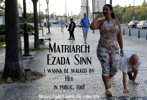 horstie fm chattel of ezada sinn on twitter mistress ezada please walk me in the city