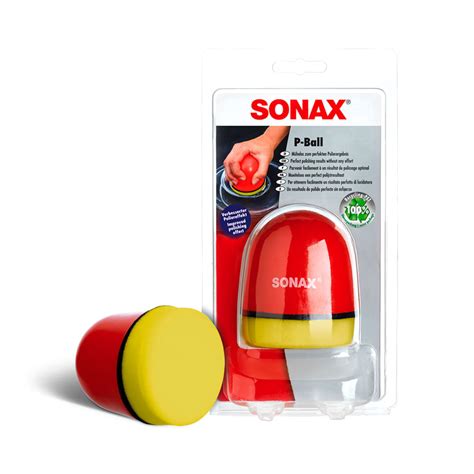 Esponja P Ball Sonax Pulido Ergonómico Y Resultados Profesionales Promartec En Promart