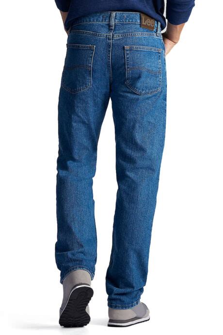 Мужские синие джинсы Lee 2008944. | PlanetJeans.ru