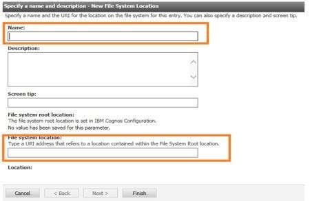 How To Save Report Output File Into Cognos Server S Square