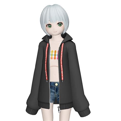 Second Life Marketplace Lucie Doll Zip Up Hoodie