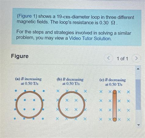 Solved For Case C What Is The Induced Emf And Current What Chegg Com
