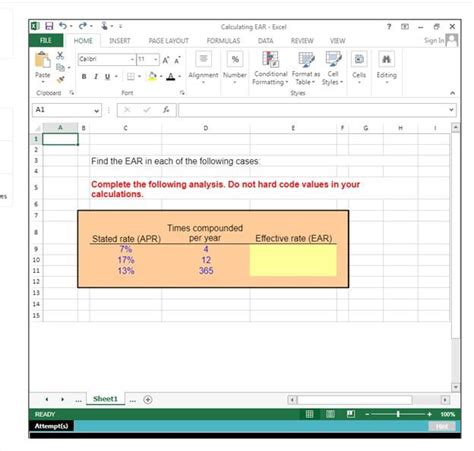 Solved Please Help Me With The Correct Excel Function Chegg Com