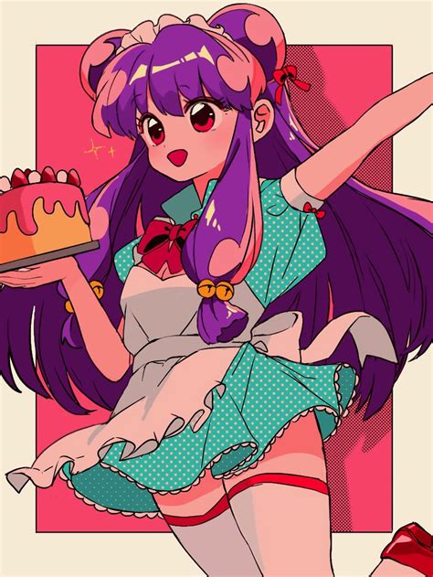 Shampoo Ranma Drawn By Sanamaru Sana Danbooru