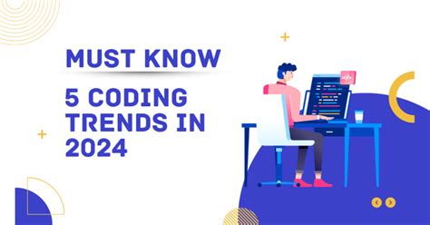 Top 5 Coding Trends In 2024 Every Aspiring Developer Should Know