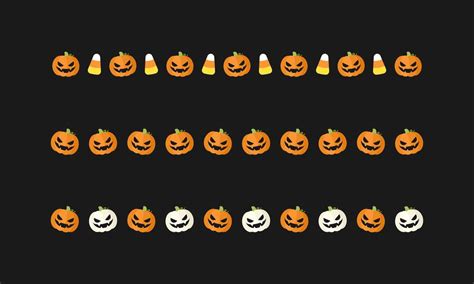 Candy Corn Border Vector Art Icons And Graphics For Free Download