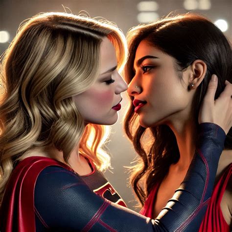 Supergirl X Lena Luthor By Medafanboy1981 On Deviantart